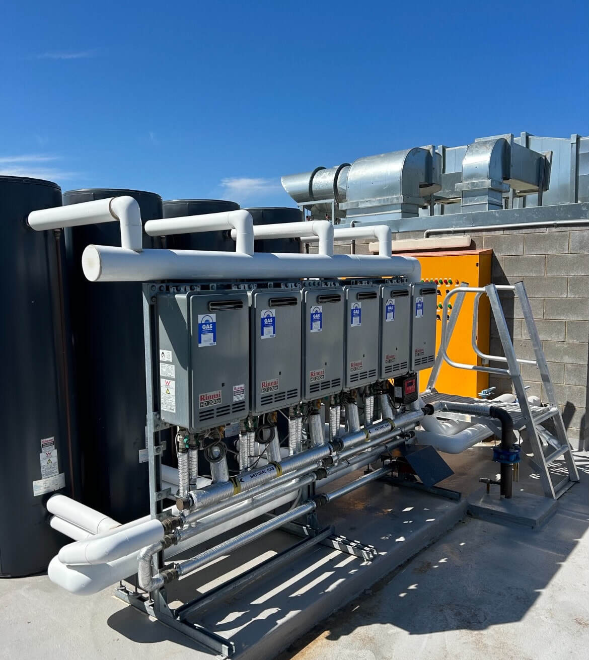 Bulk Hot Water System Servicing & Repairs Melbourne - QC Plumbing
