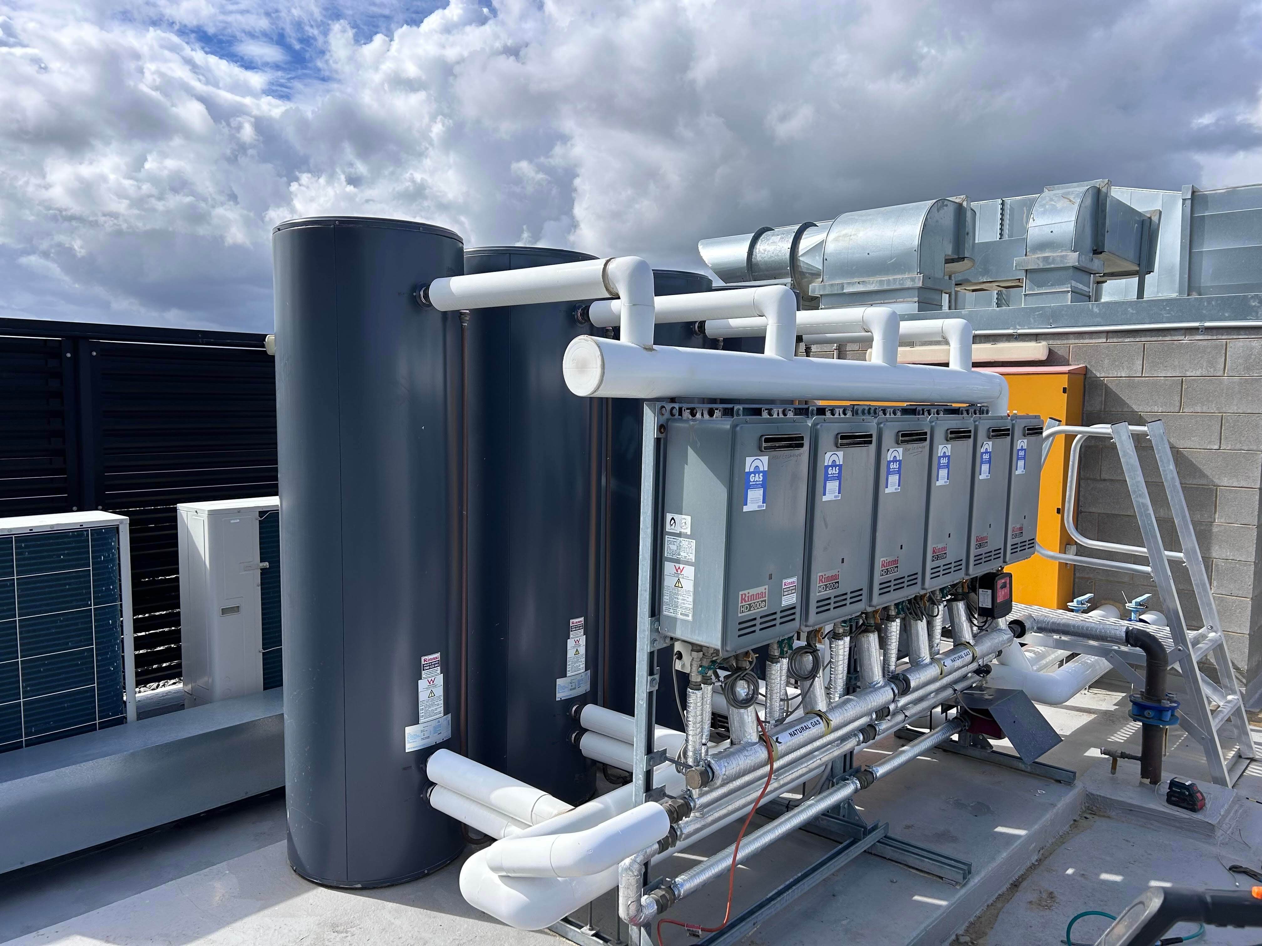 The gallery showcases our staff at work on the job