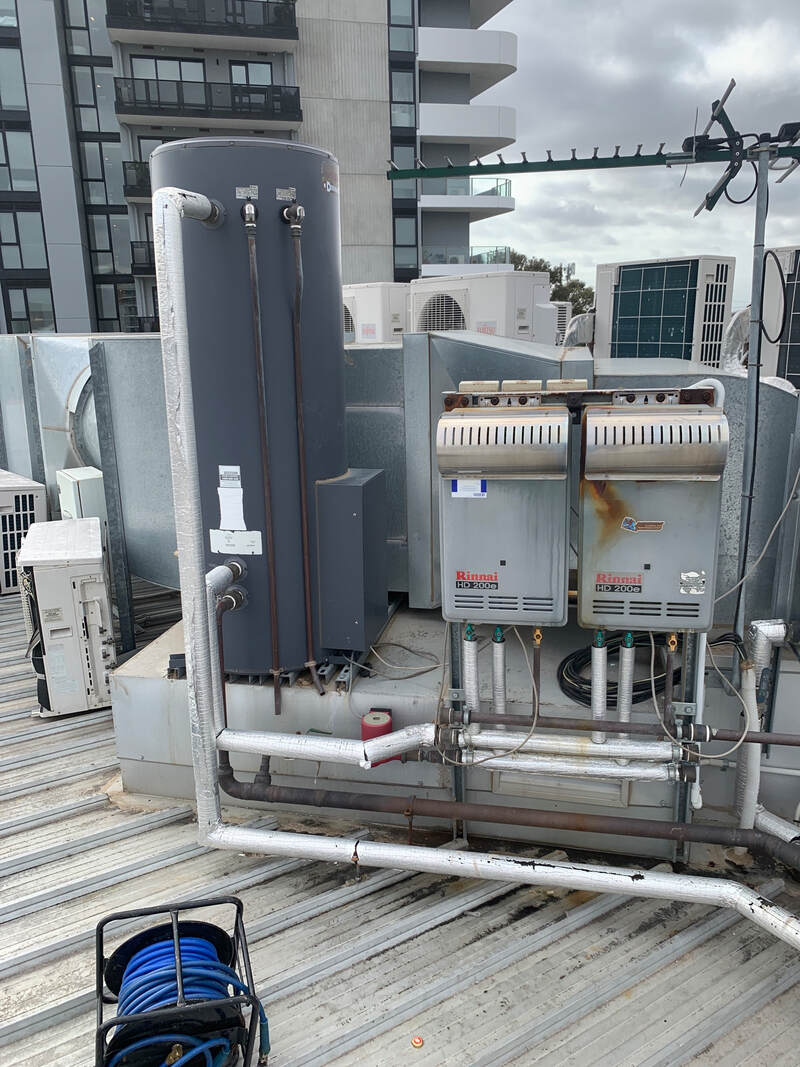 Bulk Hot Water System Servicing & Repairs Melbourne - QC Plumbing