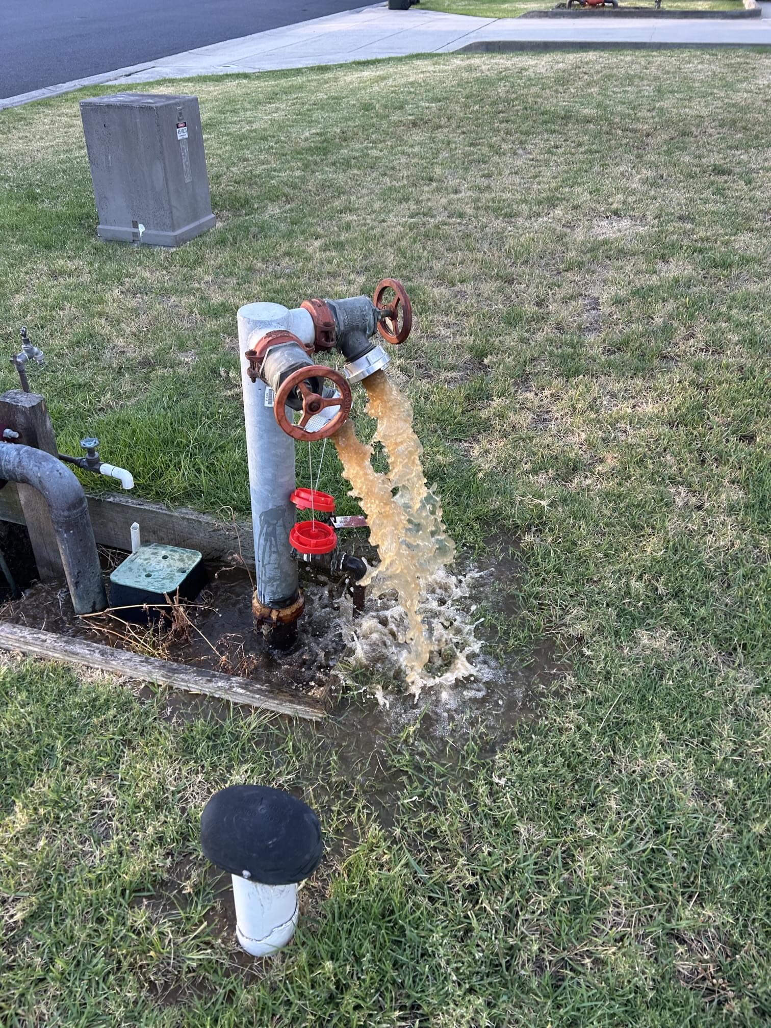 Fire Hydrant Overhaul and Servicing Melbourne - QC Plumbing